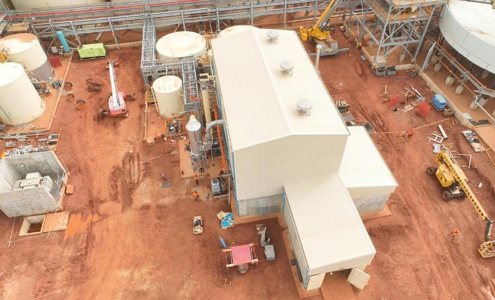 Endeavour Announces Wet Commissioning is Underway at Lafigué Project ...