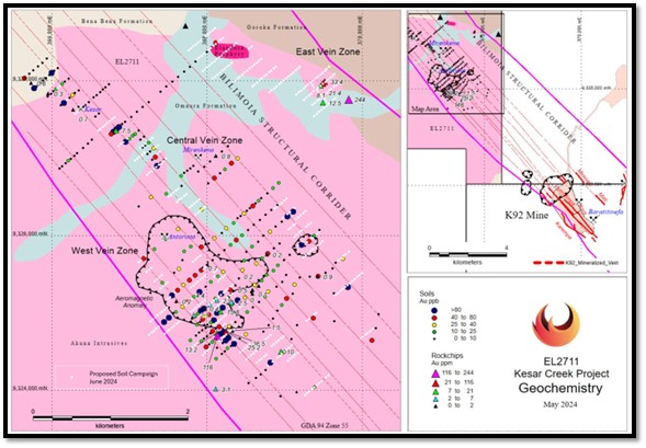 Great Pacific Gold Reports Multiple High-Grade Gold Assays from Kesar ...