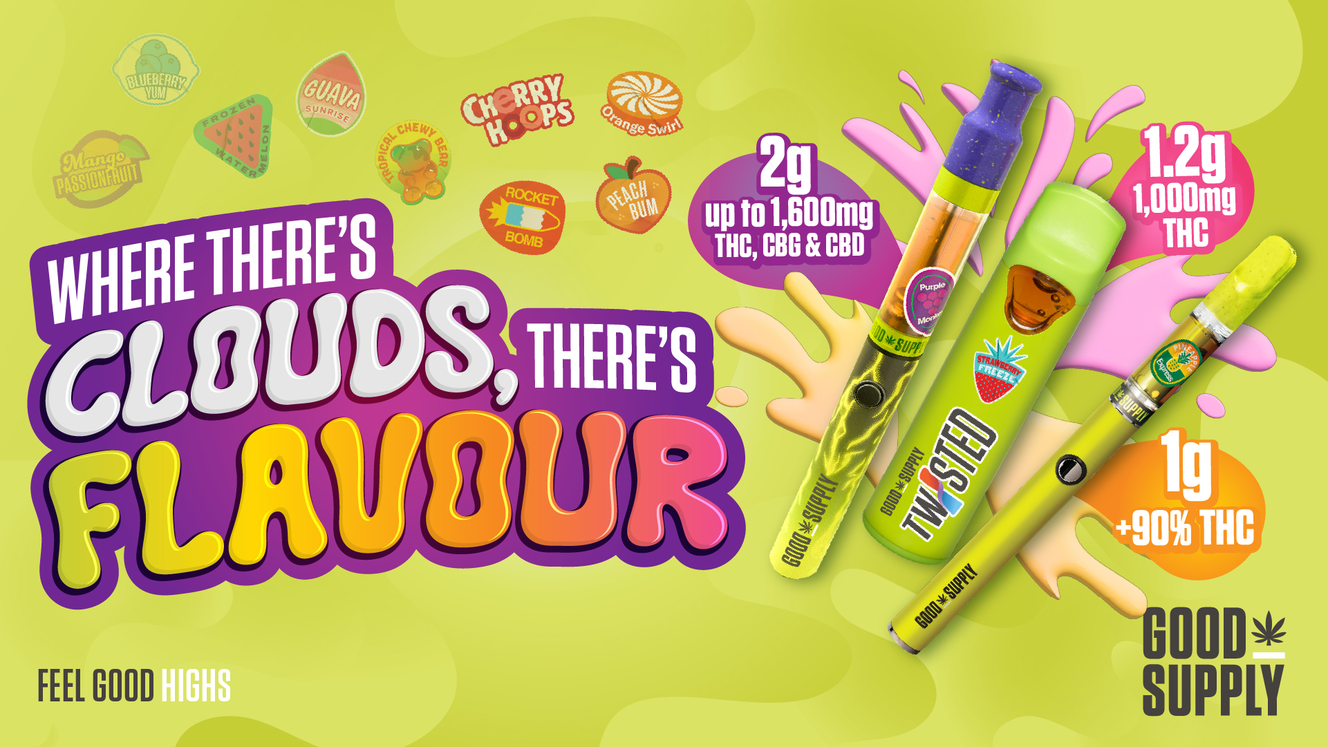 Good Supply Introduces New Monsters Resin Vapes: Full Spectrum Highs ...