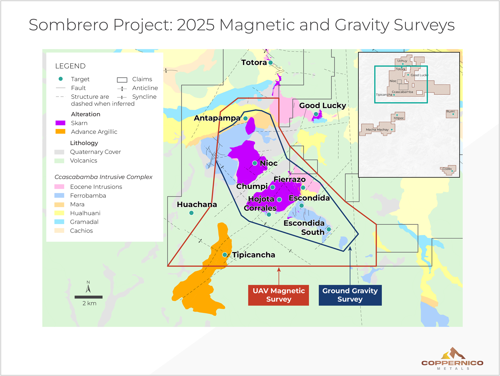Coppernico Launches Large-Scale Geophysical Program at Sombrero - The ...