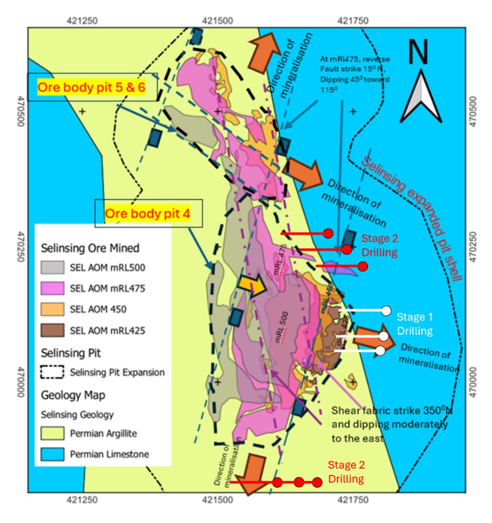 Monument Announces First 16 Drill Hole Results Of Selinsing Mine ...