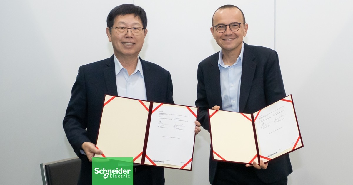 Schneider Electric and Hon Hai Technology Group (Foxconn) announce ...
