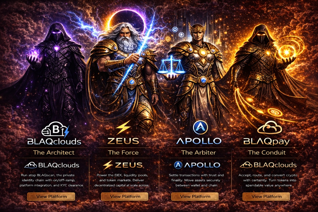 BLAQclouds, Inc. Announces Integration of Its Four Pillars Philosophy ...