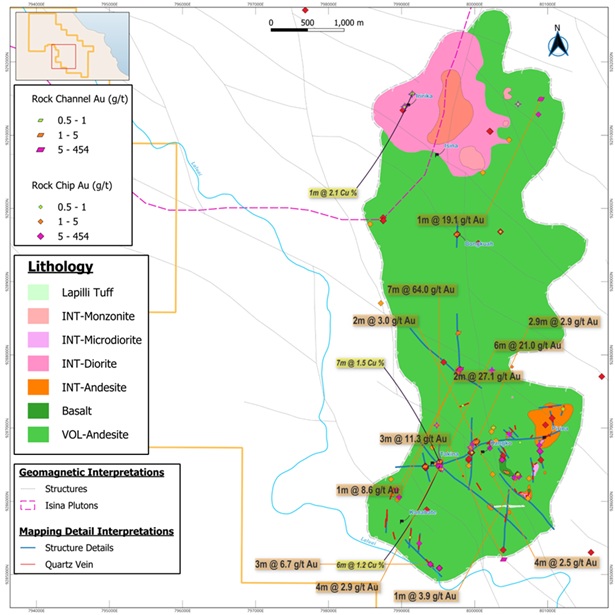 Island Passage Exploration Reports on First Porphyry Copper-Style ...
