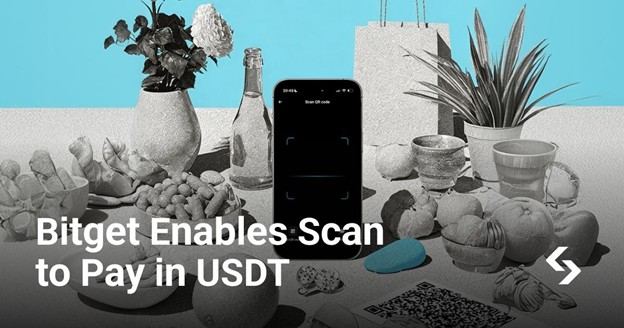 Bitget Enables Scan to Pay for Instant Payments via USDT - The Globe ...