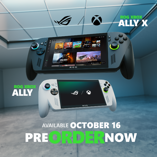 ROG Xbox Ally and ROG Xbox Ally X Now Available for Pre-Order in Canada ...