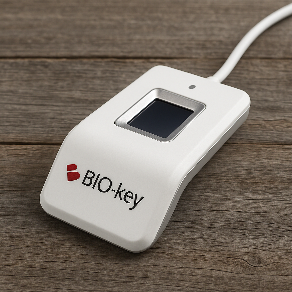BIO-key Introduces EcoID III USB Fingerprint Scanner Delivering FBI FAP 20 Certification ...