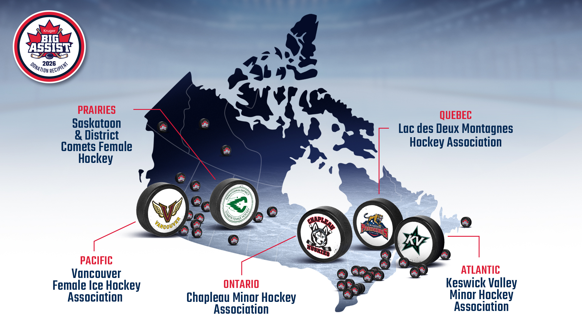 Your Call Canada! Kruger Big Assist asks Canadians to choose grand ...