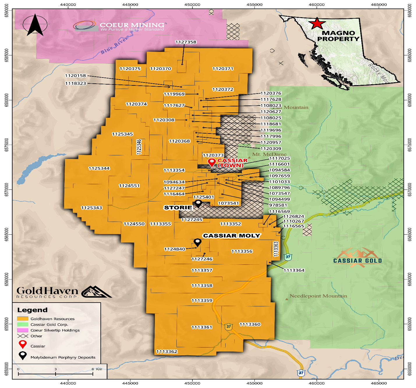 GoldHaven Files NI 43-101 Technical Report for the District-Scale Magno ...