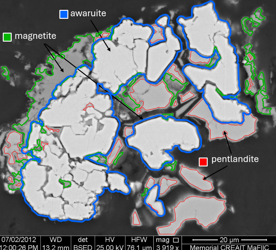 First Atlantic Nickel & Cobalt Reports Electron Microprobe Analysis ...