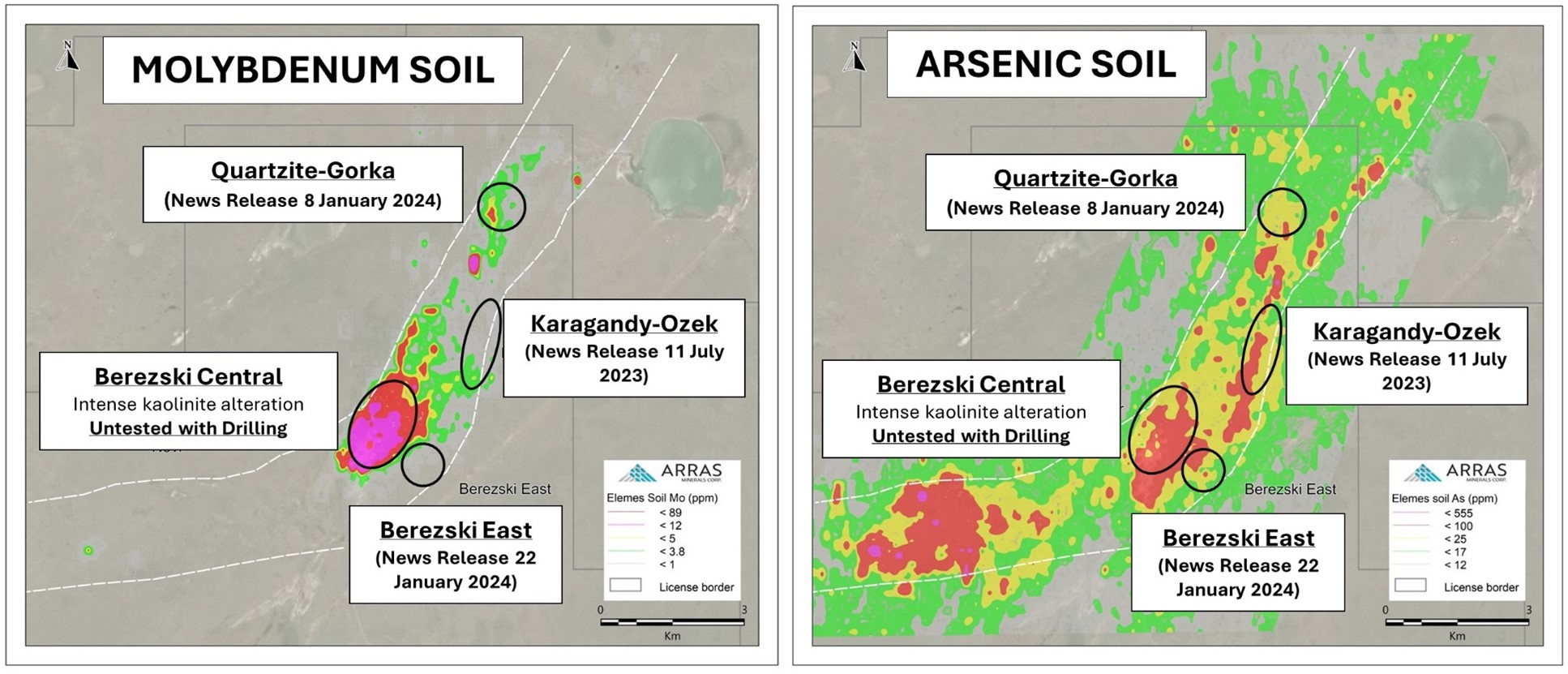 Arras Minerals Confirms Large “at Surface” Untested Porphyry System on ...