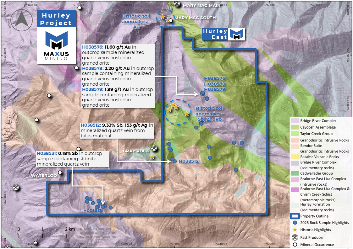 Maxus Mining Highlights Antimony Results at the Hurley Project in ...