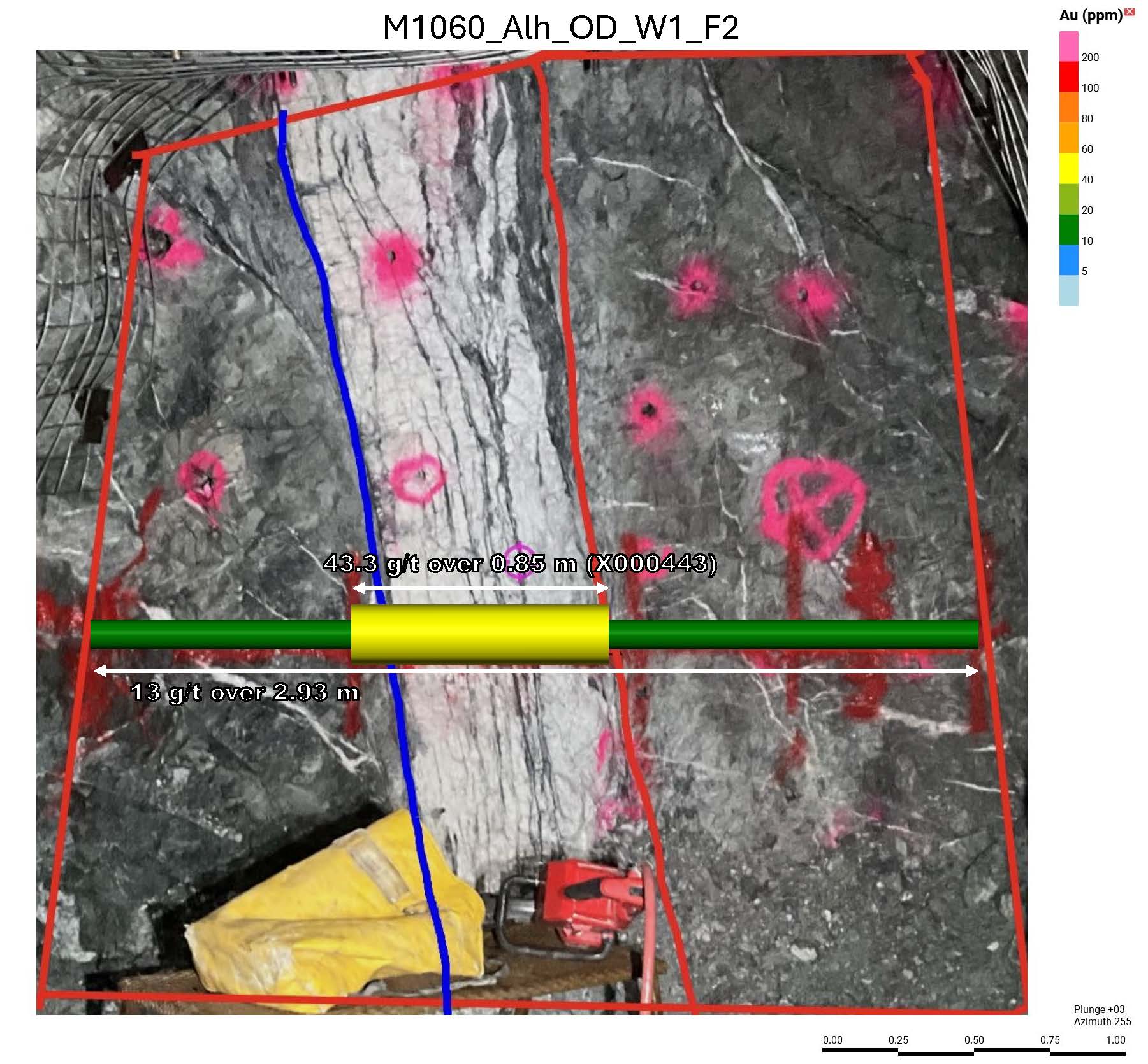 Talisker Receives Assay Results from 1060 Level Lateral Development at ...