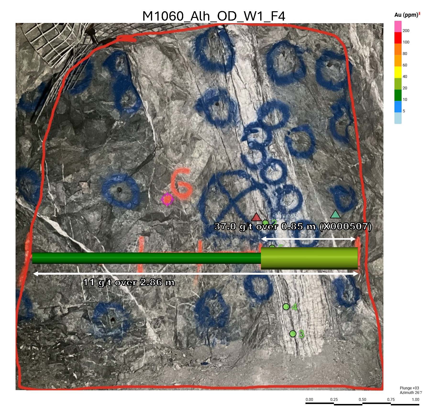 Talisker Receives Assay Results from 1060 Level Lateral Development at ...