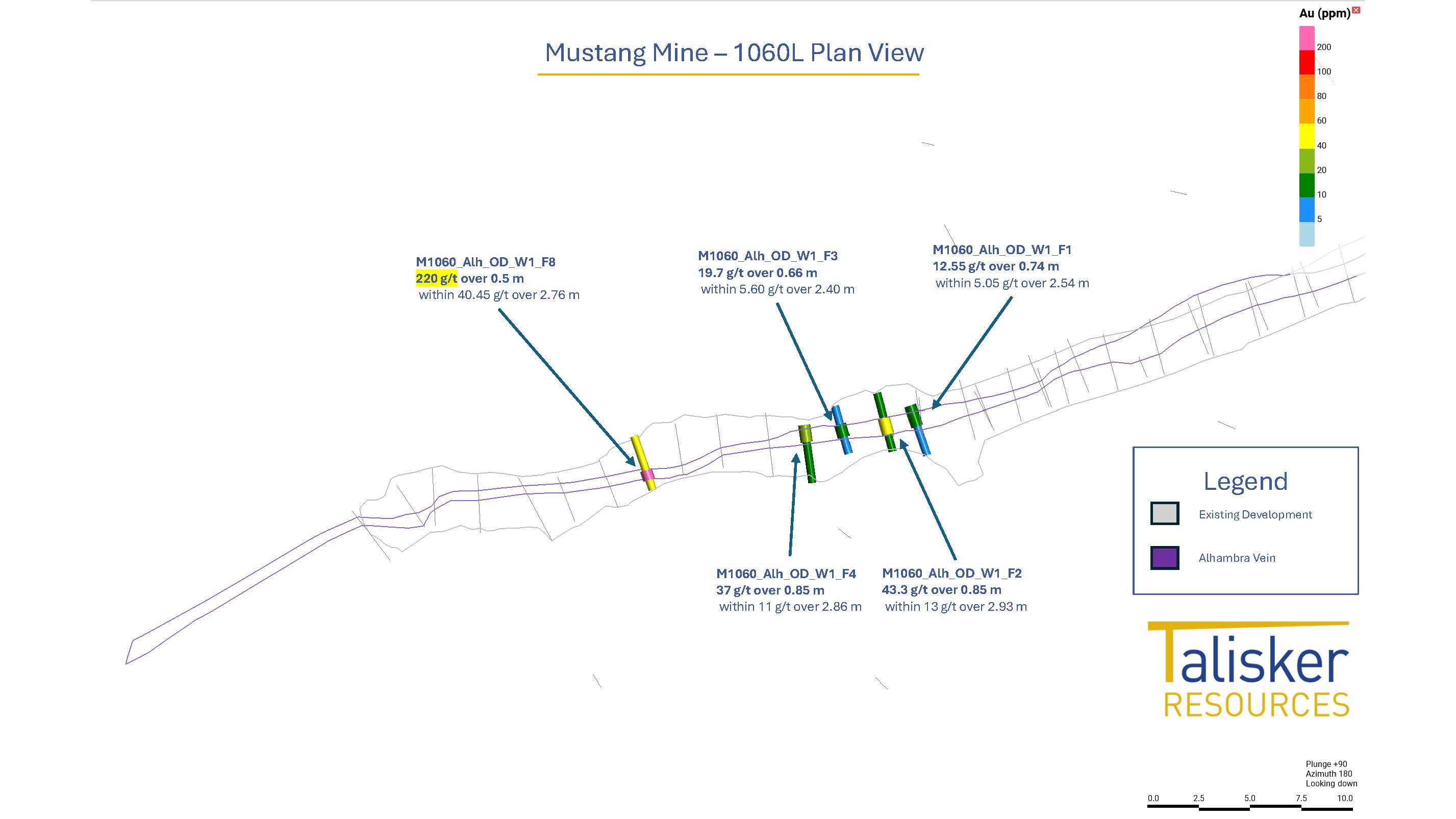 Talisker Receives Assay Results from 1060 Level Lateral Development at ...