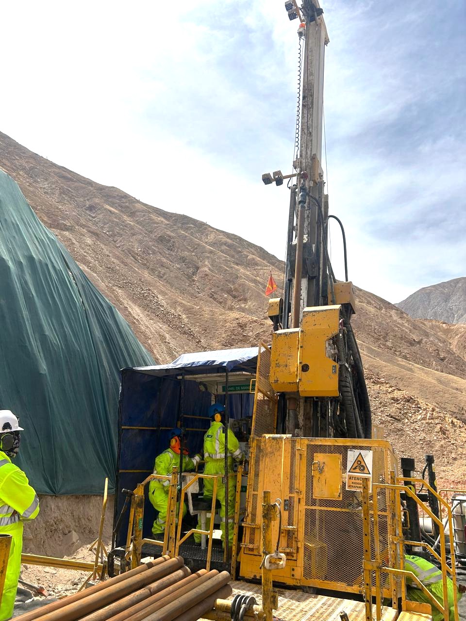 Pecoy Copper Commences First Drill Campaign at Flagship Pecoy Project ...