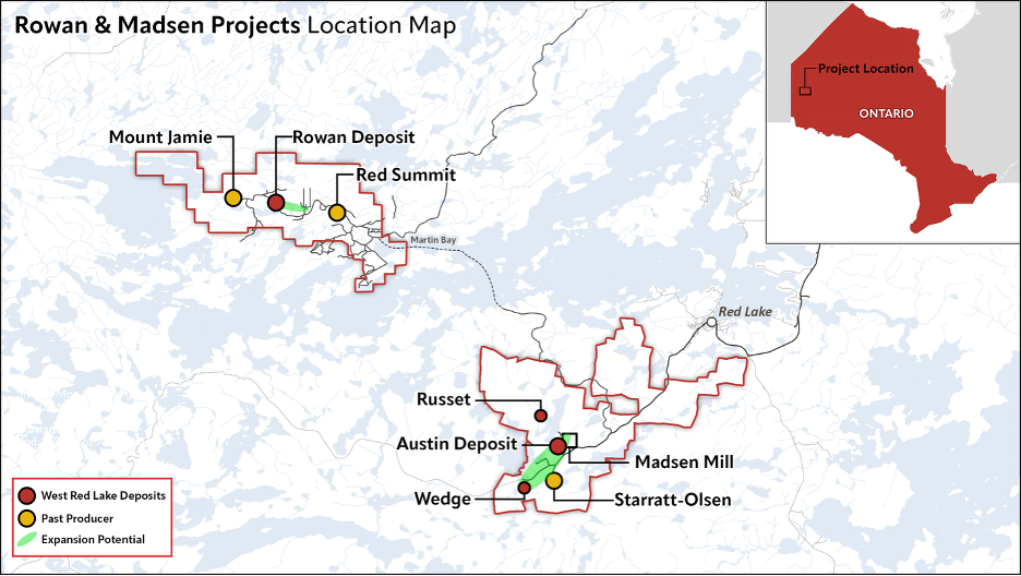 West Red Lake Gold Declares Commercial Production at Madsen Gold Mine ...