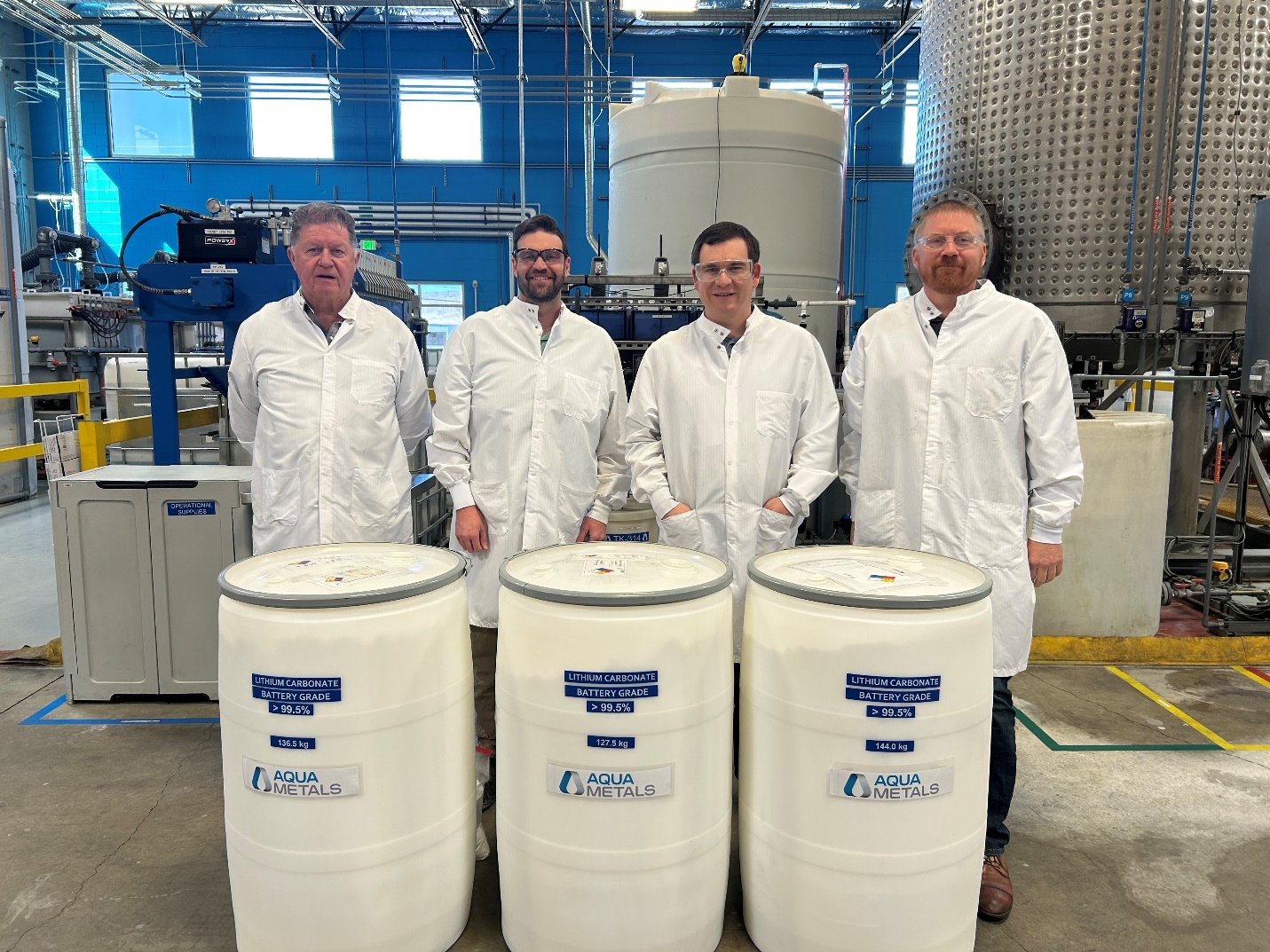 Aqua Metals Expands Vision for Commercial Giga-Scale Lithium Battery ...