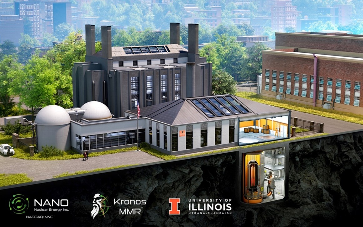 NANO Nuclear’s KRONOS MMR™ and the University of Illinois Urbana ...