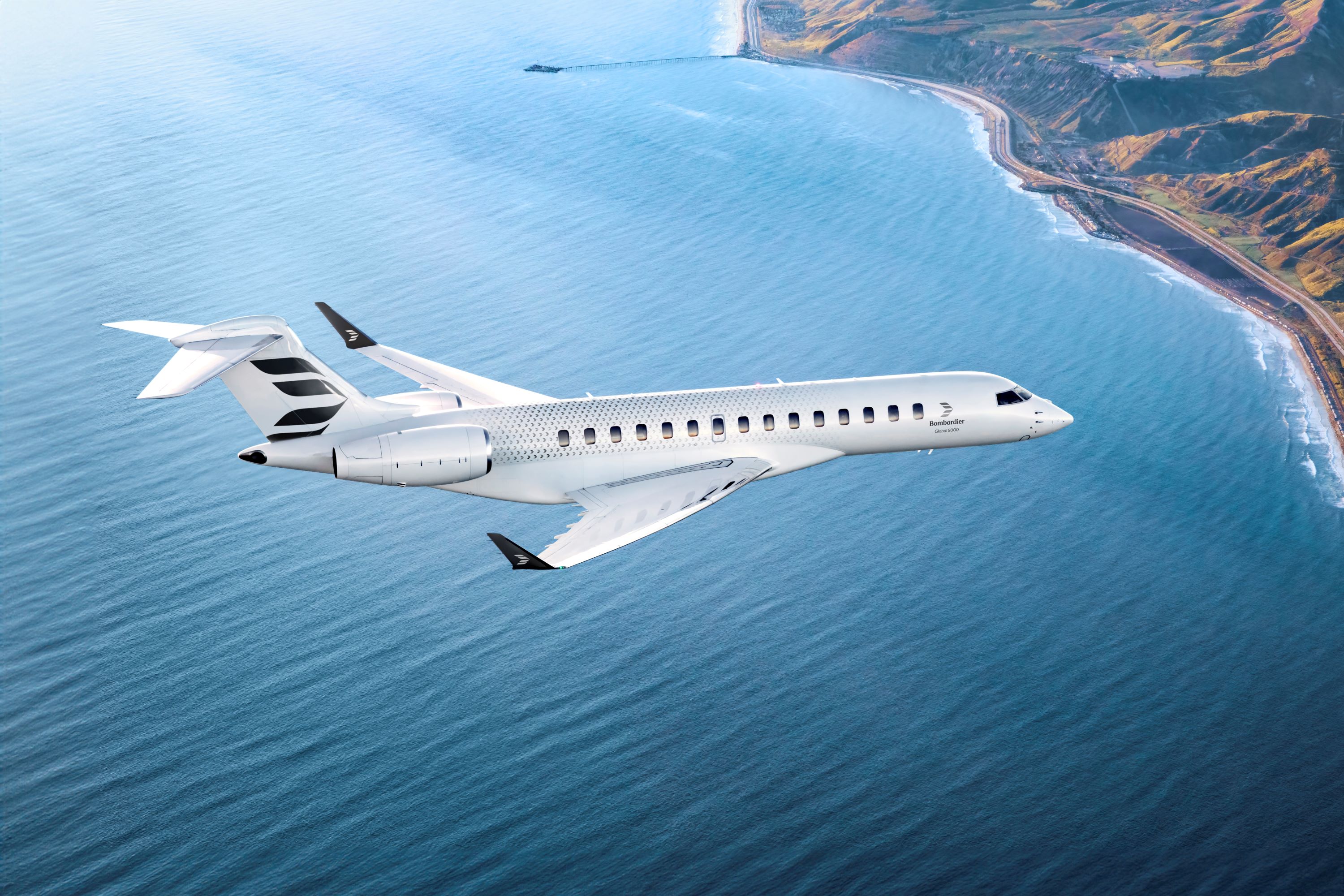 Bombardier Delivers First Global 8000 in Africa to Nigeria-based BUA ...