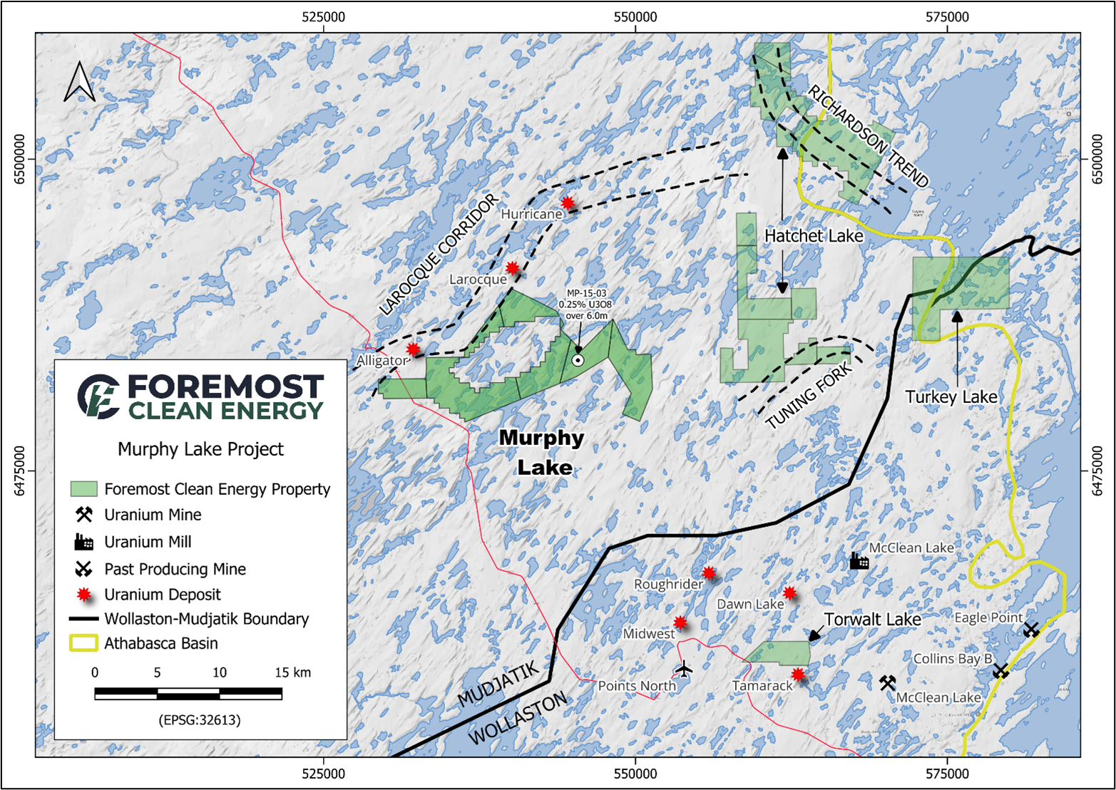 Foremost Clean Energy Successfully Completes 2,695 m Drill Program at ...