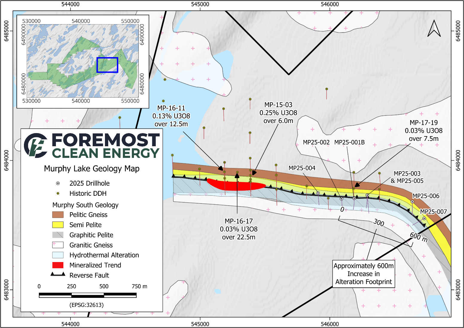 Foremost Clean Energy Successfully Completes 2,695 m Drill Program at ...