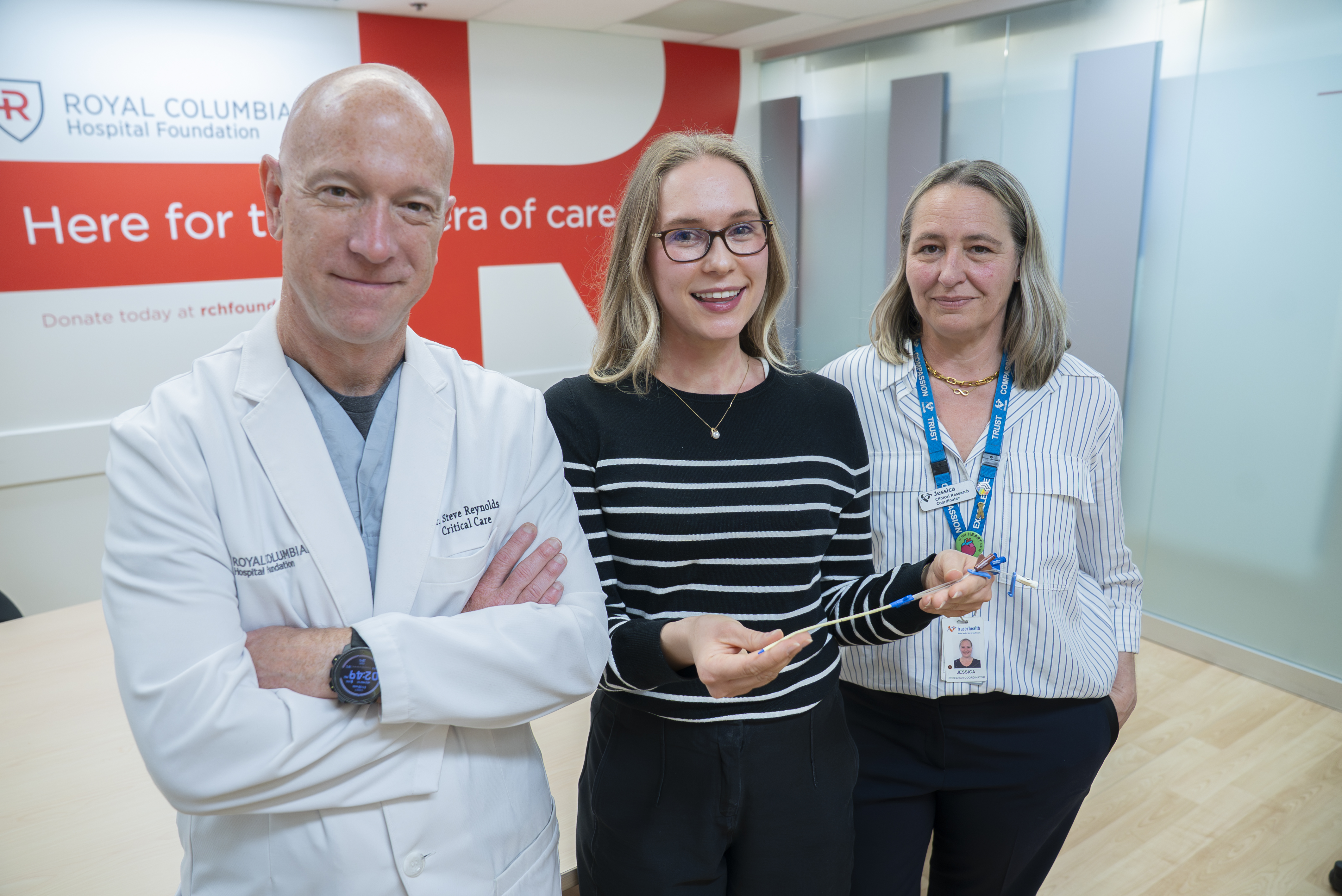 BC-led clinical trial points to safer care for critically ill patients ...