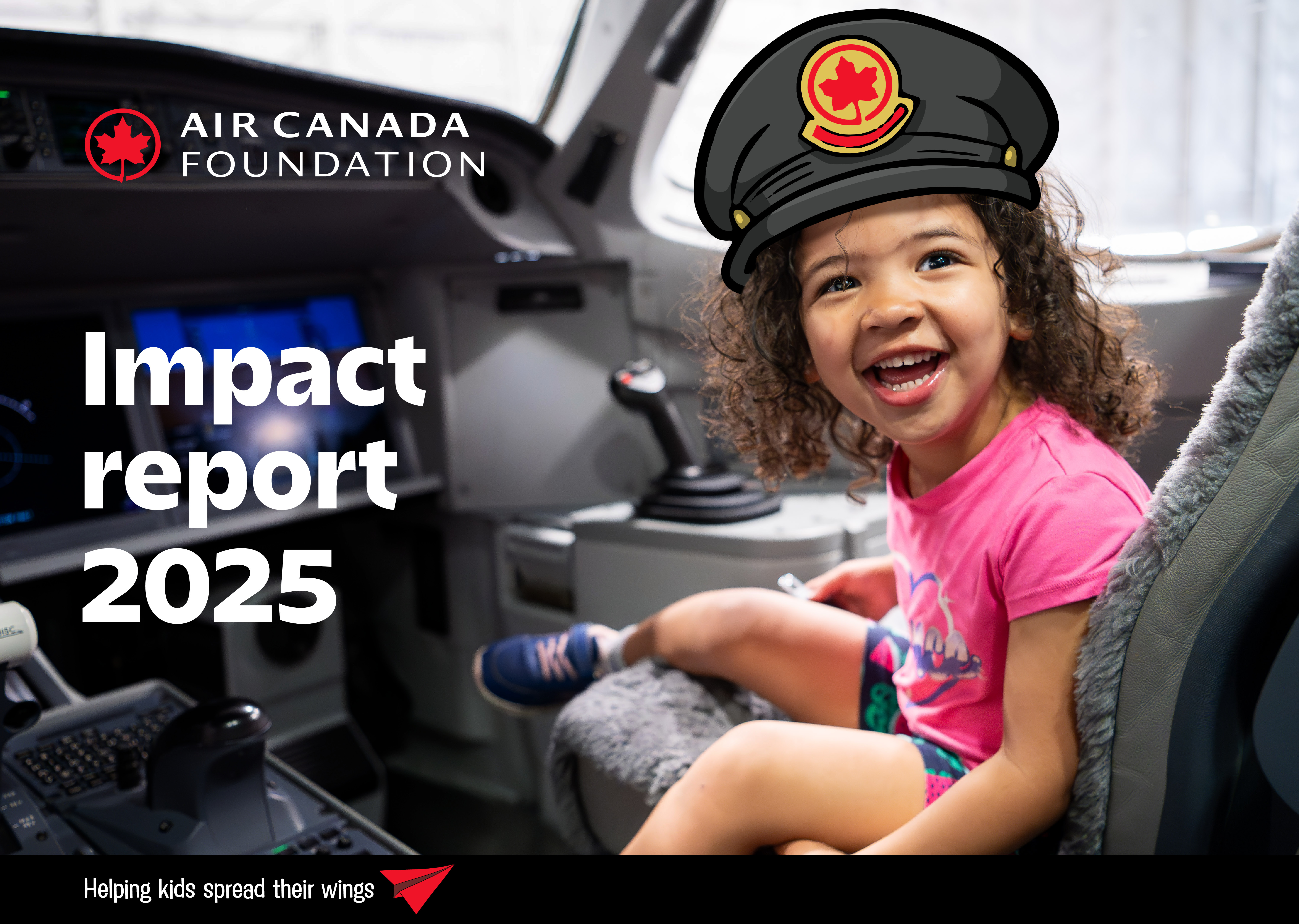 Air Canada Foundation Publishes 2025 Impact Report on Advancing the ...
