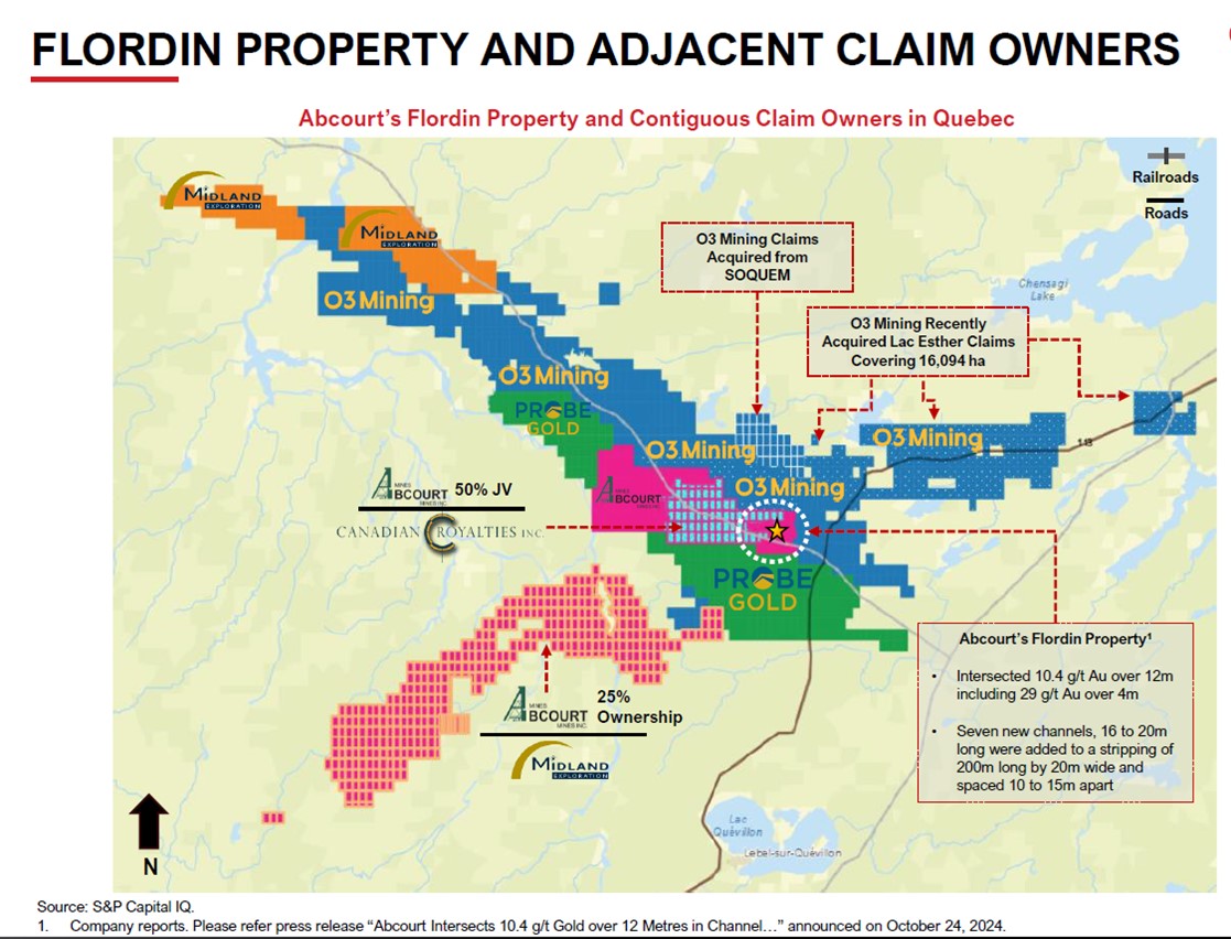 Abcourt Starts Drilling Campaign on its Flordin Property - The Globe ...