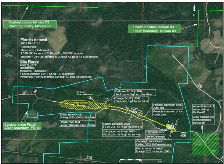 Abcourt Starts Drilling Campaign on its Flordin Property - The Globe ...