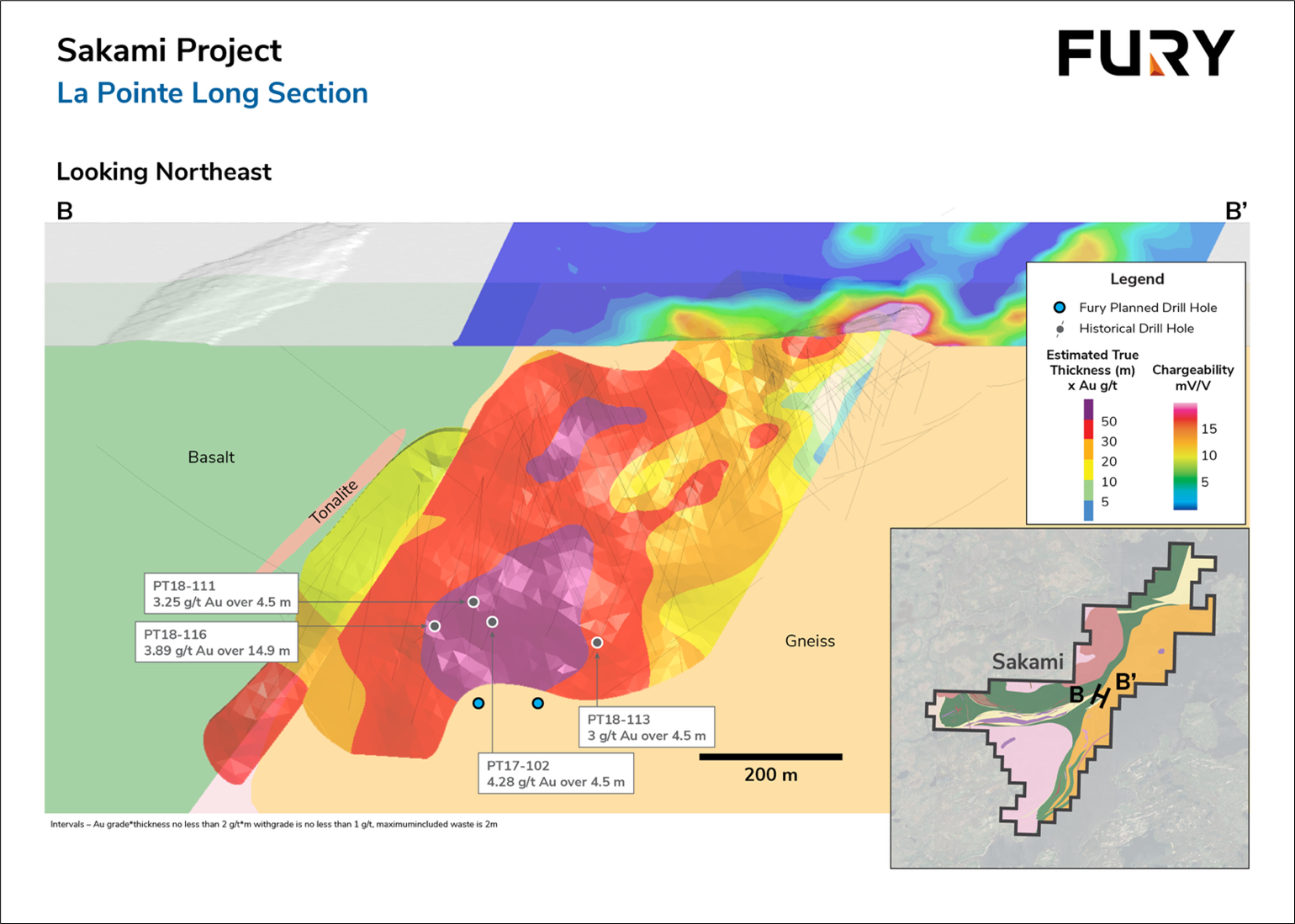 Fury Finalizes Drill Targeting at its Newly Acquired Sakami Gold ...