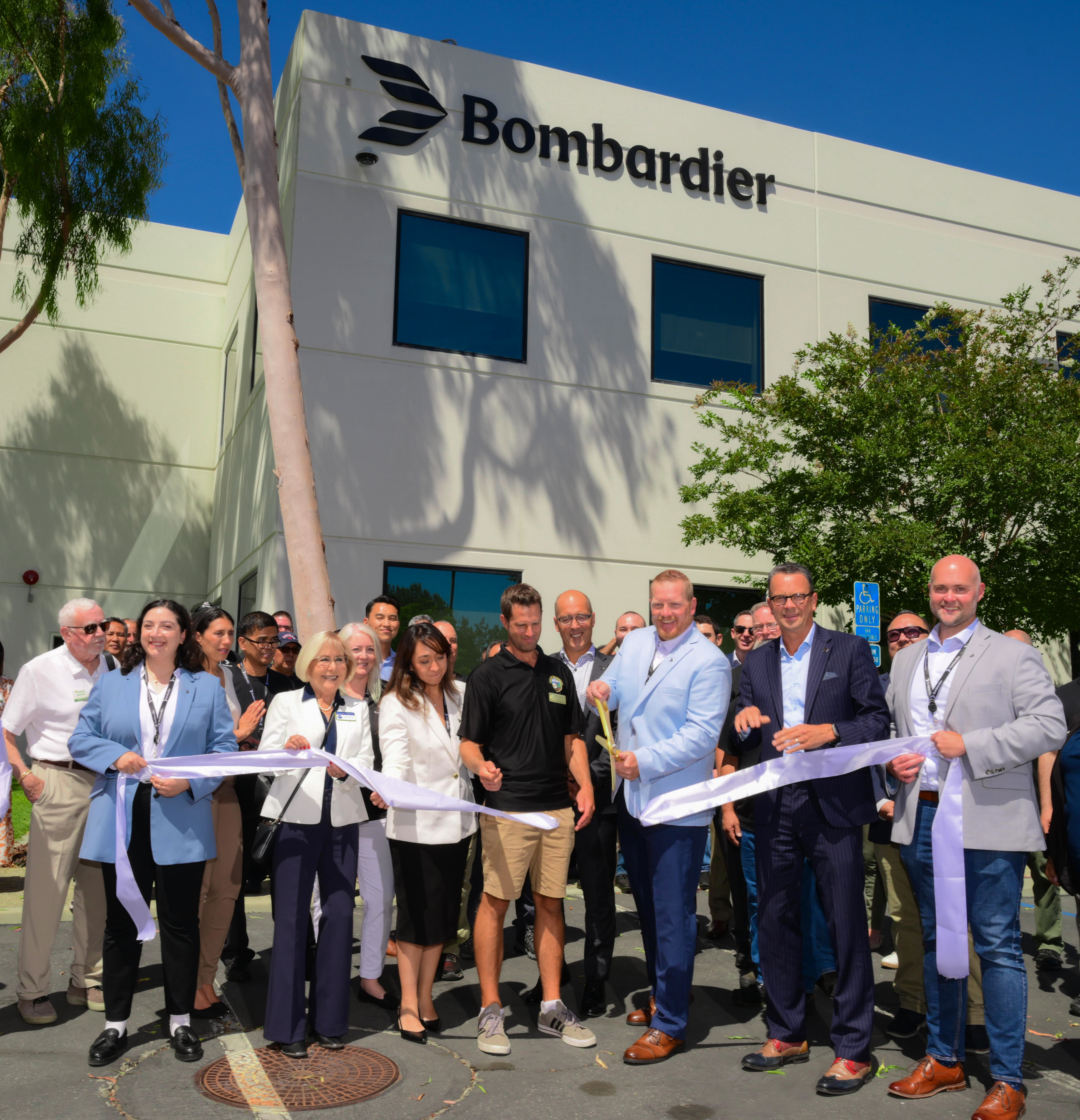 Bombardier Transitions Los Angeles-Based Component Manufacturing ...