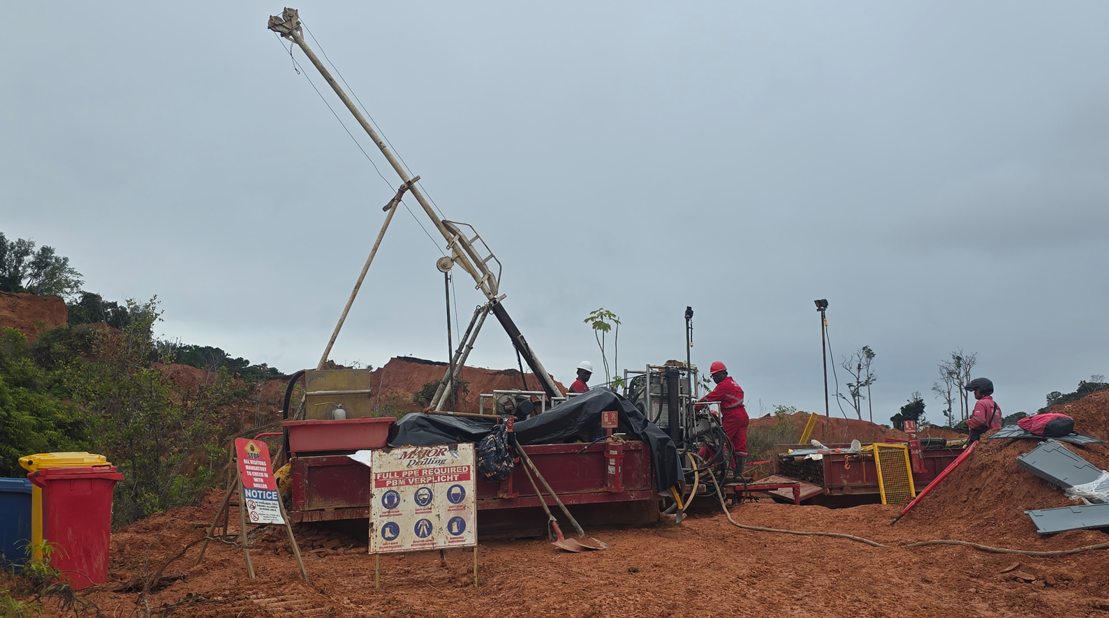 Miata Metals Begins 10,000 Meter Diamond Drill Program at the Sela ...