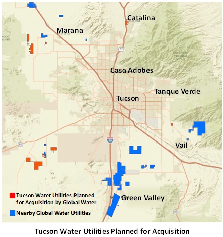 Global Water Resources to Acquire Seven Water Systems from Tucson Water, Adding 2,200 Customer ...