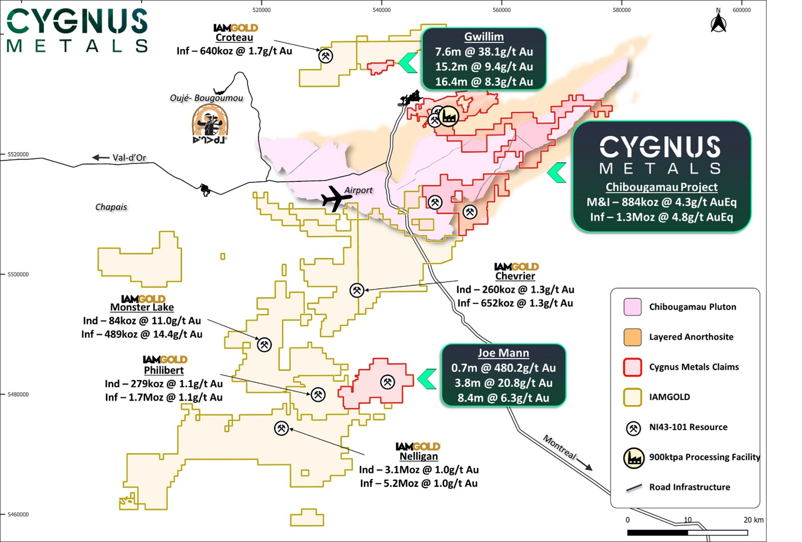 Cygnus eyes two new mineralised gold prospects for resource growth ...