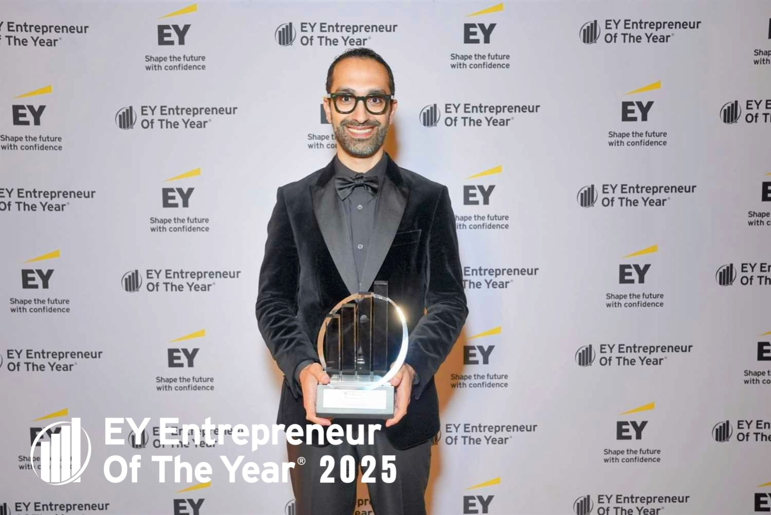 Serve Robotics CEO Ali Kashani Named EY Entrepreneur Of The Year® 2025 ...