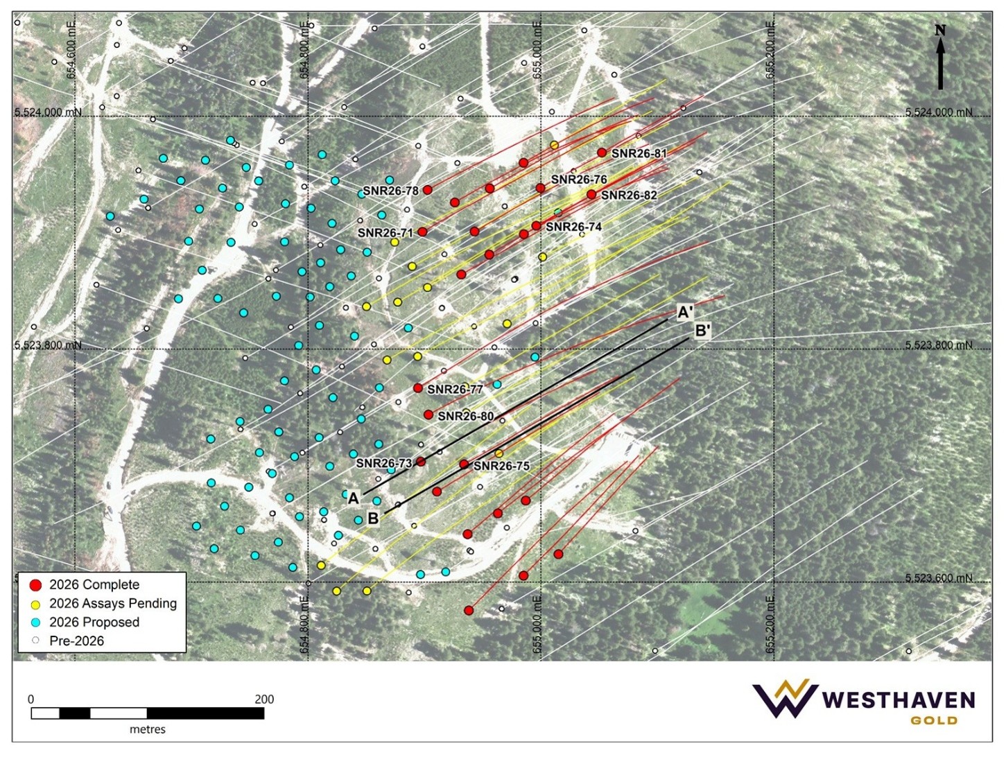 Westhaven Reports 8.12m Grading 47.56 g/t Gold and 229 g/t Silver from ...