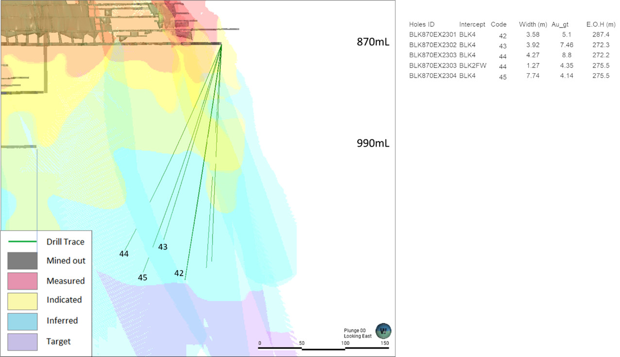 Caledonia Mining Corporation Plc: Encouraging results from deep level ...