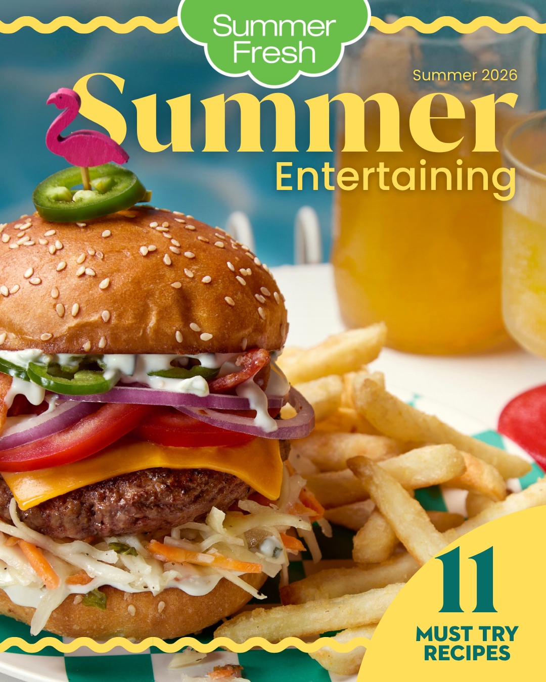 Dip Into Summer: Summer Fresh® Unveils 11 New Recipes for Easy ...