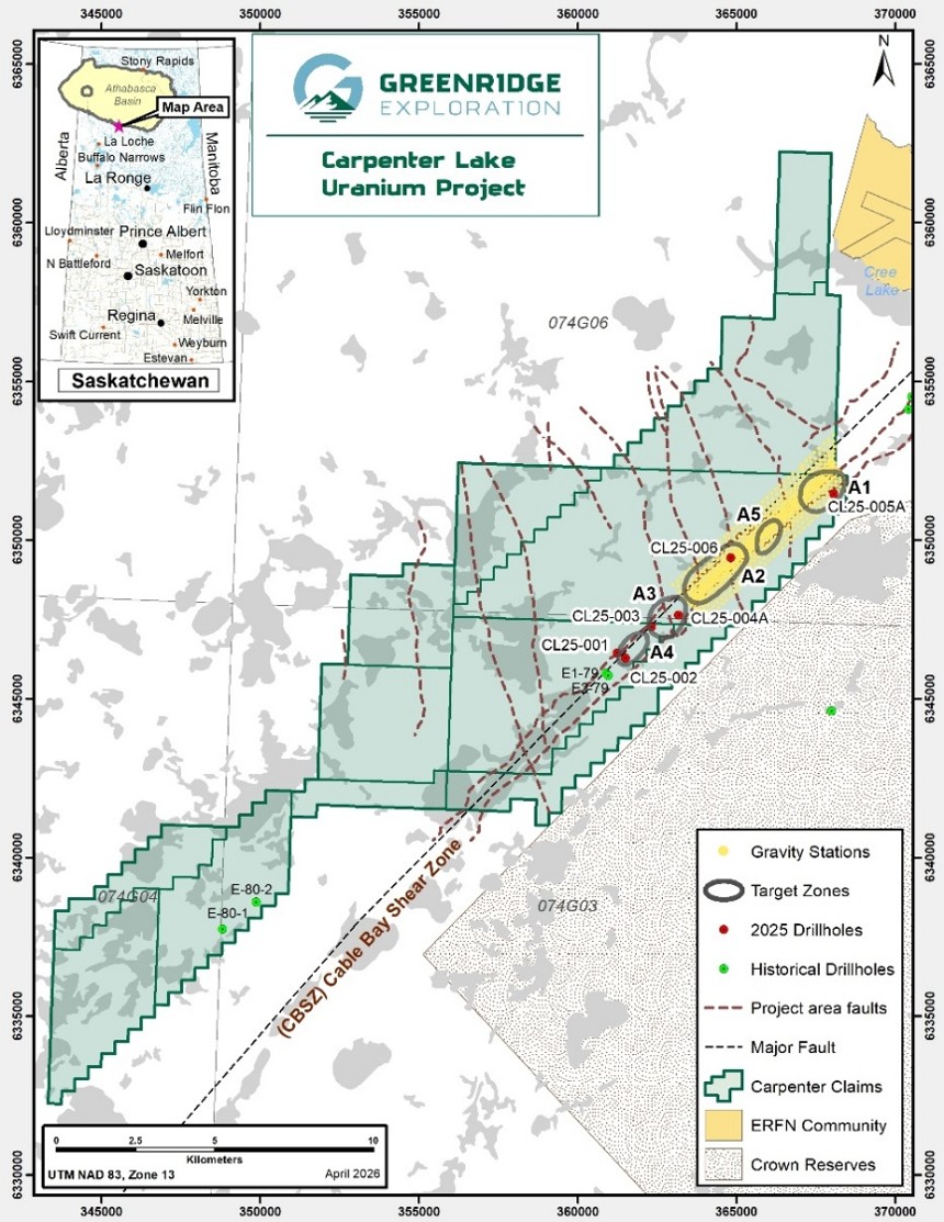 Greenridge Exploration Fully Exercises Option for 100% Interest in the ...