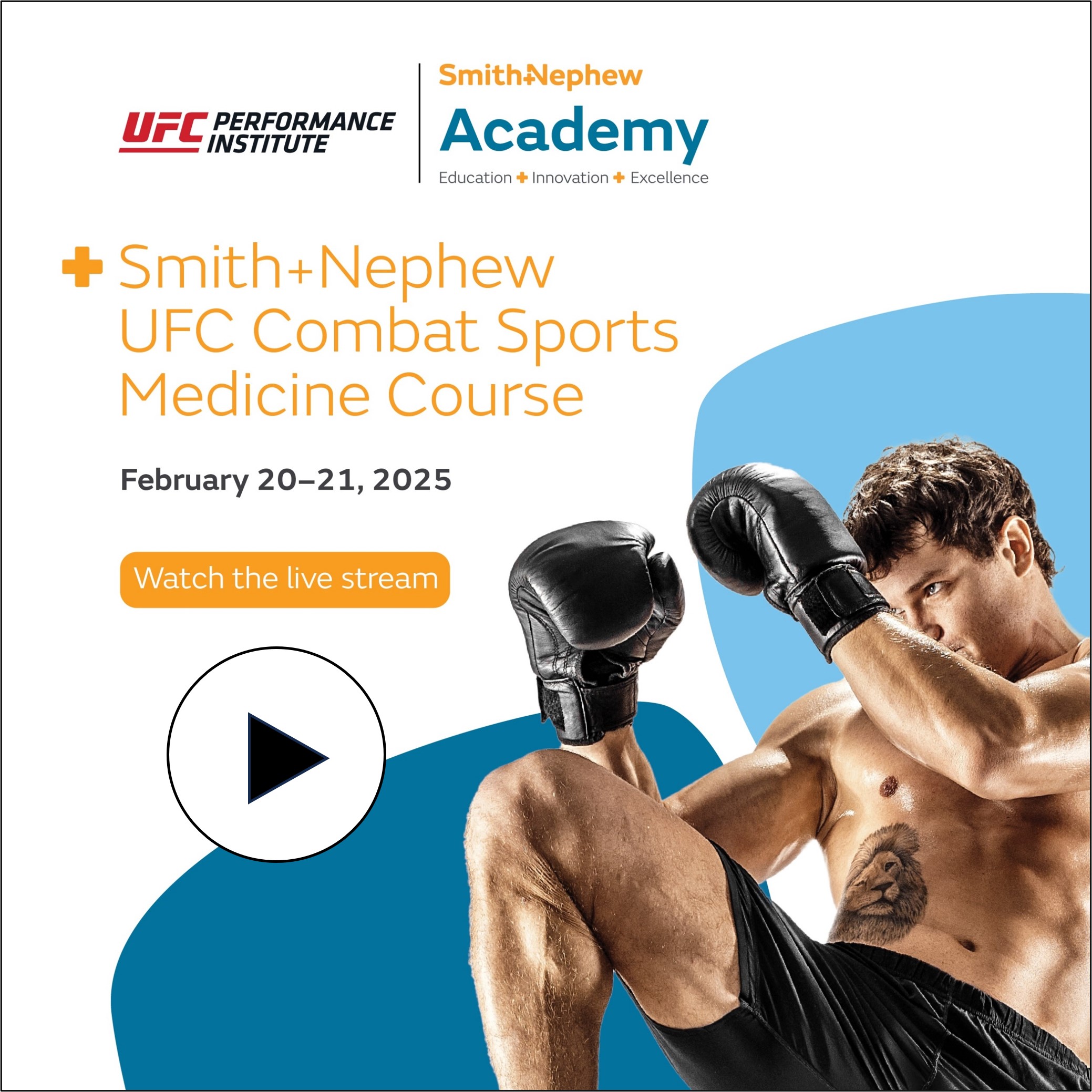 Smith+Nephew and UFC to host first-of-its-kind medical education course ...