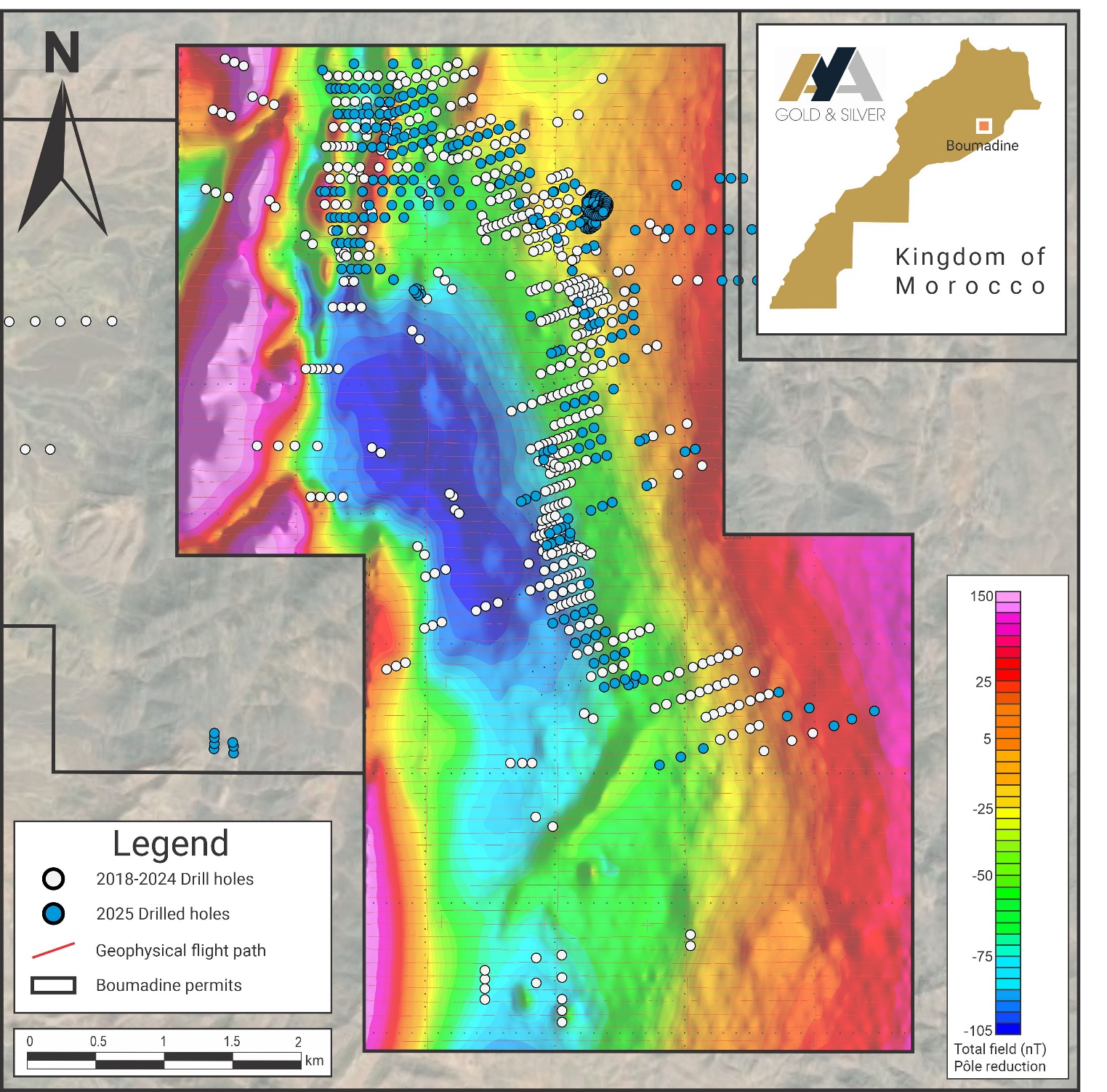 Aya Gold & Silver Provides Year-End 2025 Exploration Update - The Globe ...