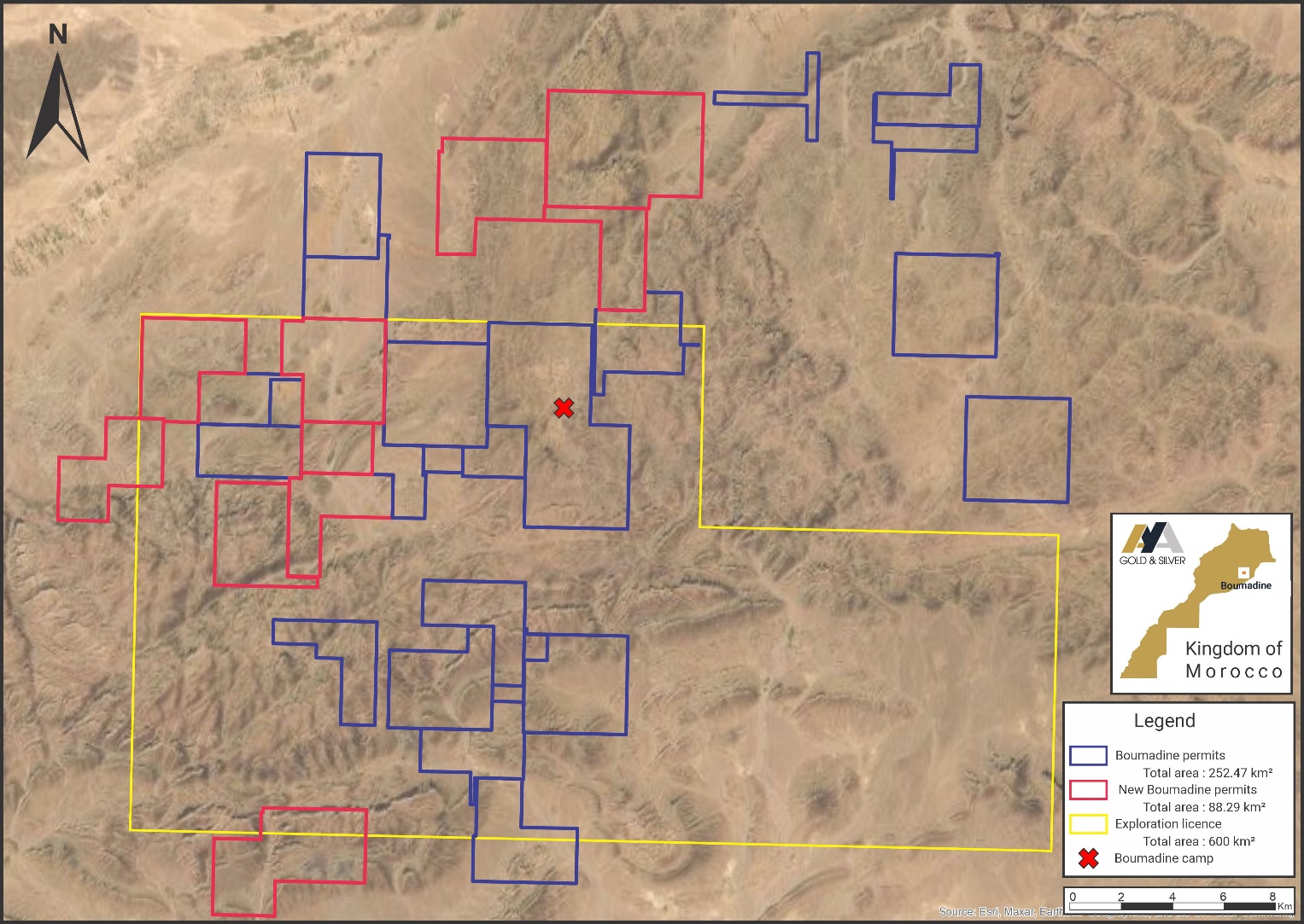 Aya Gold & Silver Provides Year-End 2025 Exploration Update - The Globe ...