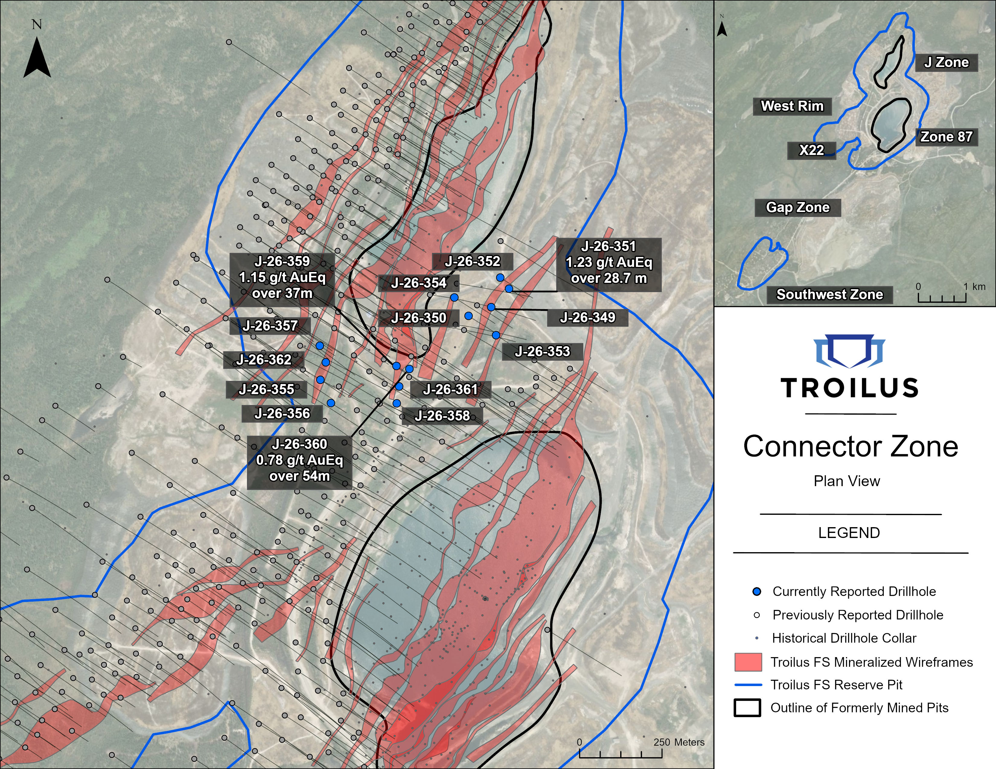Troilus Drills 1.15 g/t AuEQ Over 37 m, Including 3.84 g/t AuEQ Over 5 ...