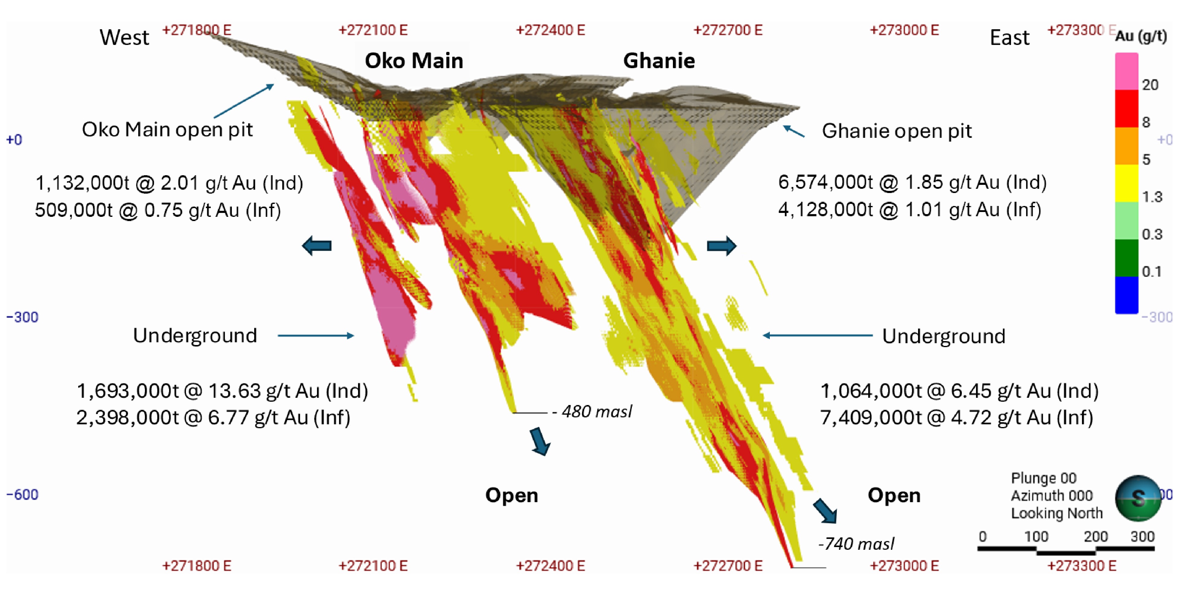 G2 Goldfields Delivers Maiden PEA for the High-Grade Oko Gold Project ...