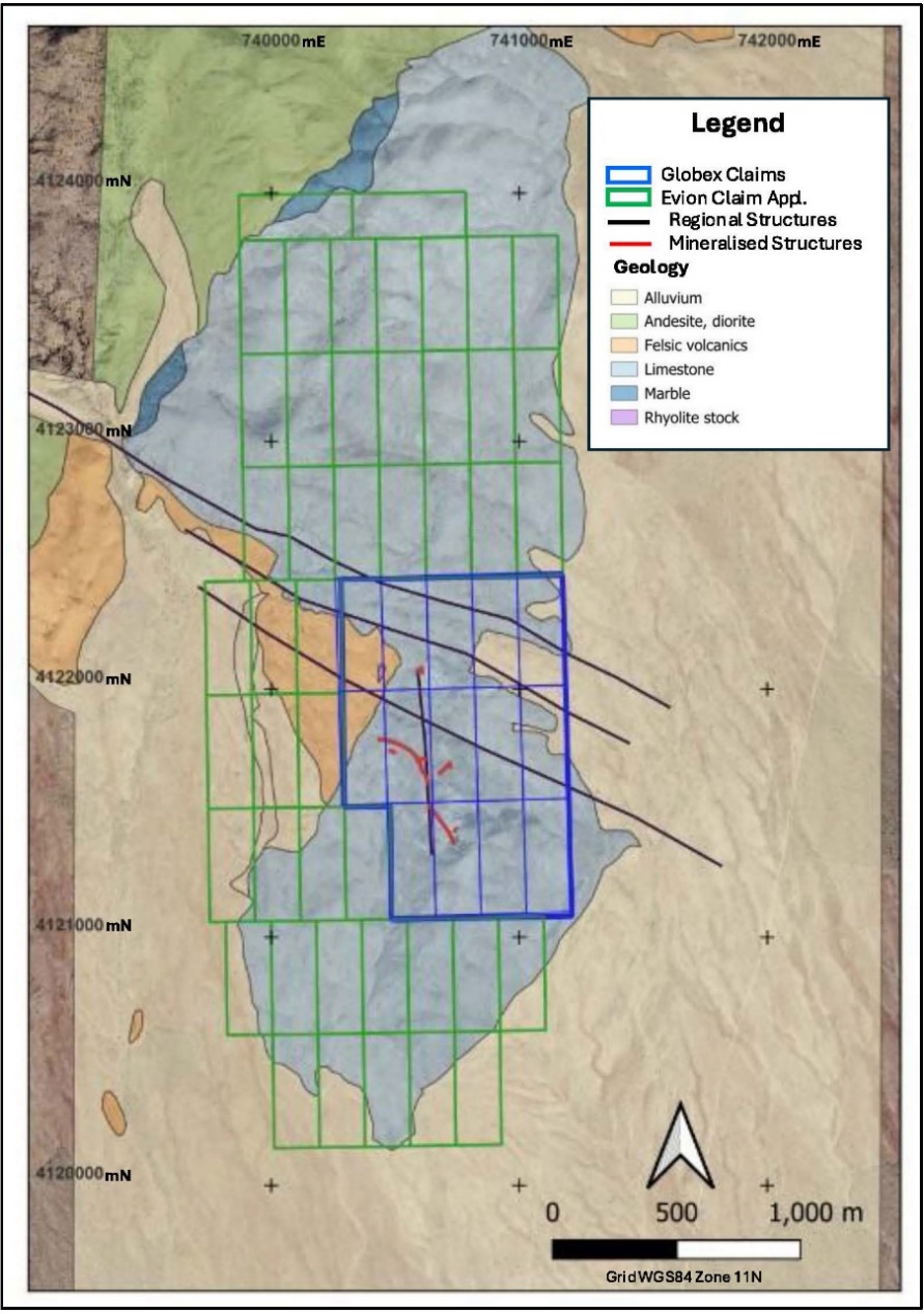 Evion Confirms High-Grade Fluorspar at Globex’s Carp Property and ...