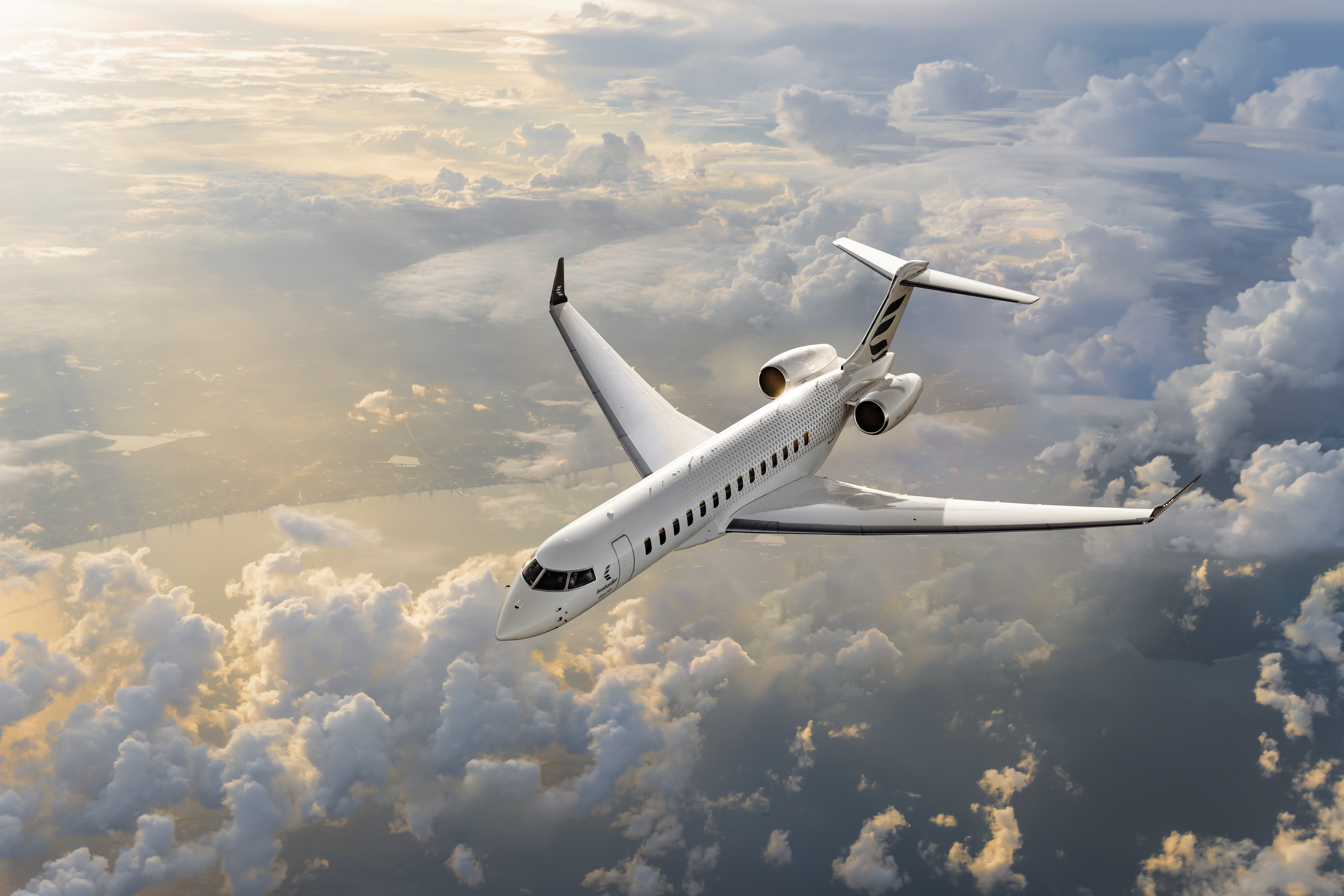 Bombardier's Record-Setting Global 7500 Aircraft Earns New Speed Record ...