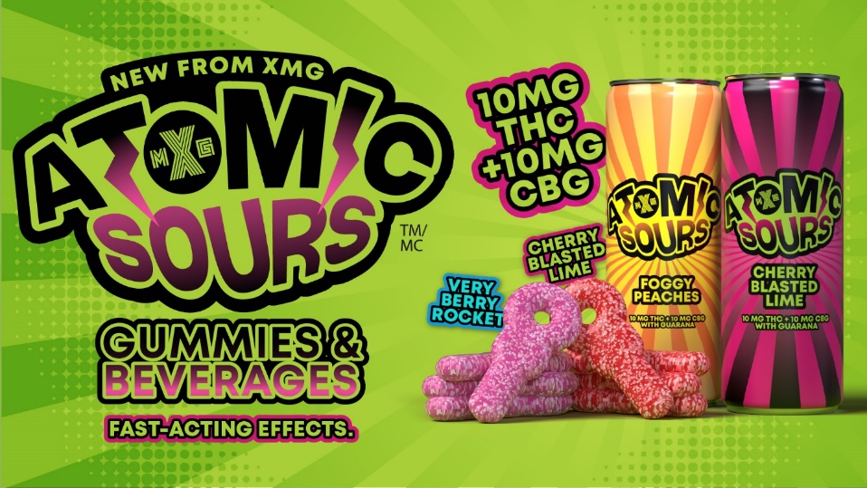 Tilray Brands Announces the Launch of XMG Atomic Sours: New THC Beverages and Edibles - The ...