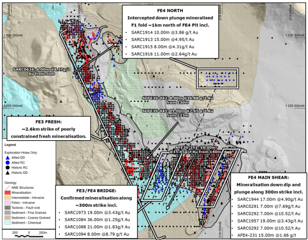 Allied Gold Reports Exploration Results at Sadiola Demonstrating ...