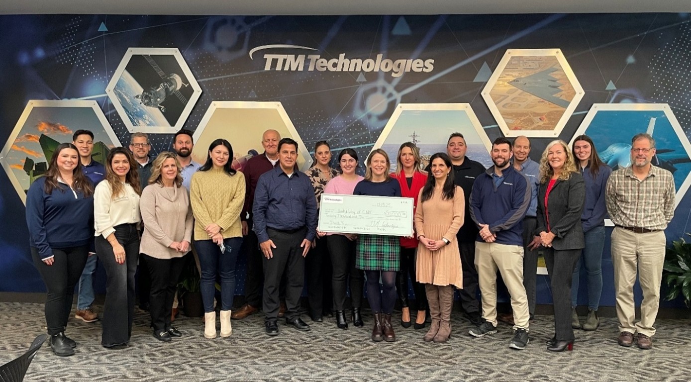TTM Technologies Announces Syracuse Campus as Winner of Fifth Annual ...